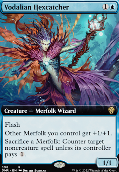 Legacy Merfolk Combo (Legacy MTG Deck)