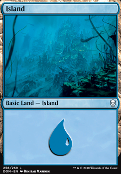 Glass Waterfall (Commander / EDH MTG Deck)