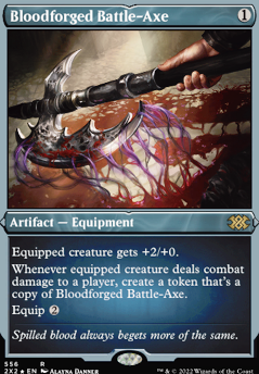 Strength of Blood (Commander / EDH MTG Deck)