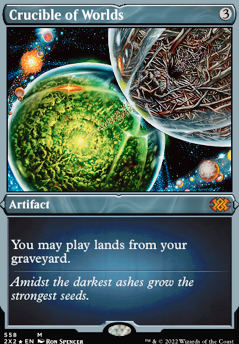 Landfall & Draw (Commander / EDH MTG Deck)