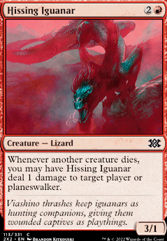 Gev Burn Aggro EDH (Commander / EDH MTG Deck)