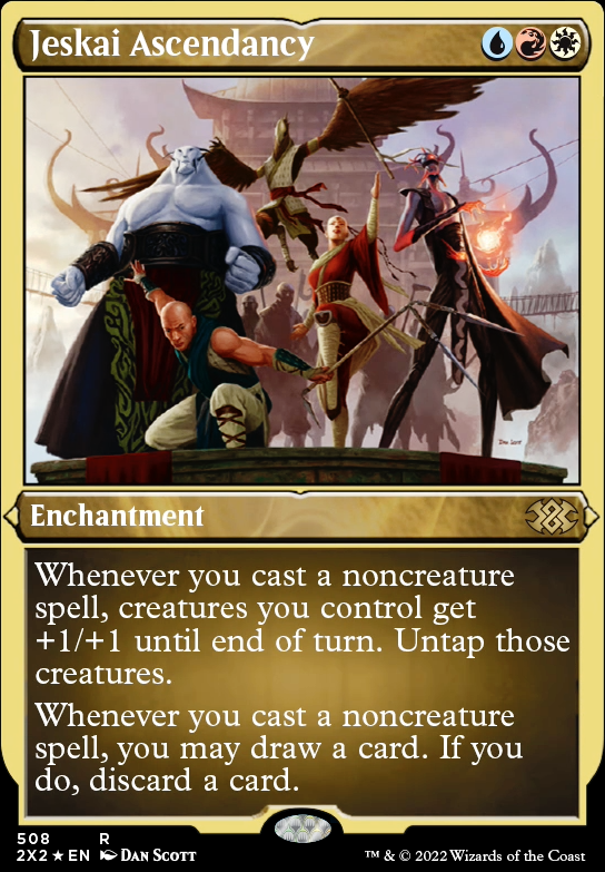 Jeskai Monk & Adviser Tribal (Commander / EDH MTG Deck)