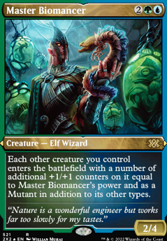 Animar's Wildlife Sanctuary (Commander / EDH MTG Deck)