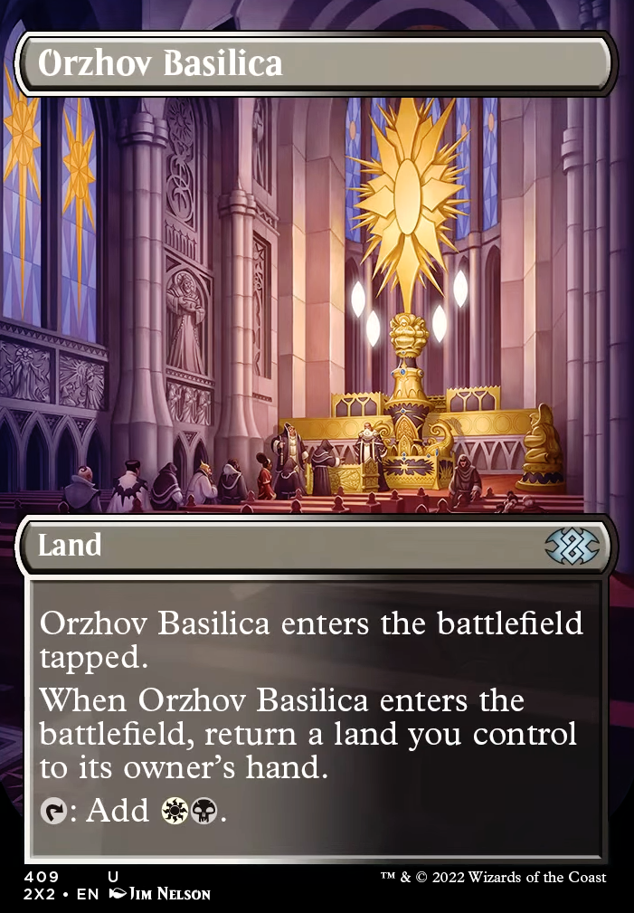 Power word: Shit your pants (Commander / EDH MTG Deck)