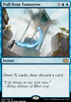 Eluge with proxy (Commander / EDH MTG Deck)