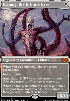 Etali, Primal Conqueror Commander (Commander / EDH MTG Deck)