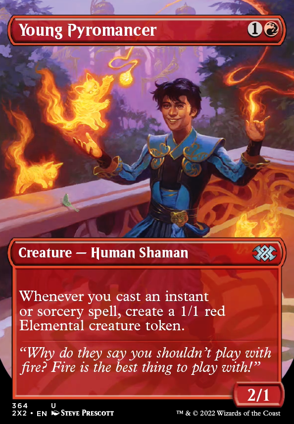 Impact Elementals (Historic MTG Deck)