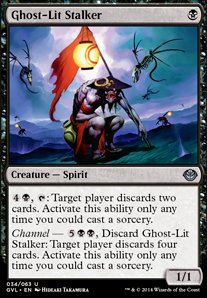 Iname, Death Aspect [Gy Combo] (Commander / EDH MTG Deck)