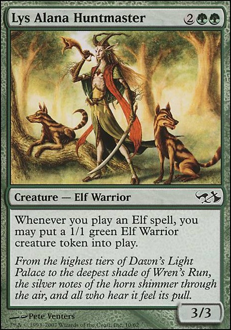 Elf token generator (Modern MTG Deck)