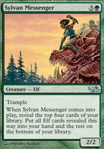 Elf token generator (Modern MTG Deck)