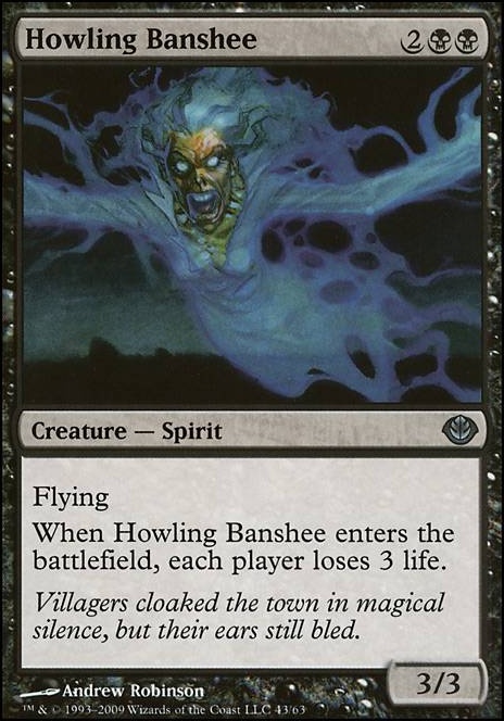 Howling Banshee