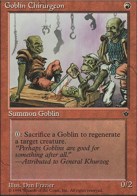 Krenko, Mob Boss Goblins (Commander / EDH MTG Deck)