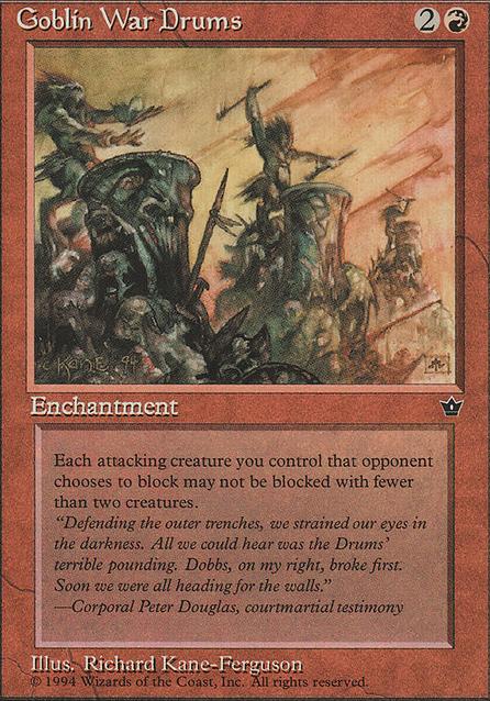 Krenko, Mob Boss Goblins (Commander / EDH MTG Deck)