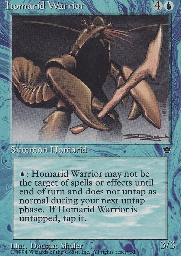 Homarid Mill (Commander / EDH MTG Deck)