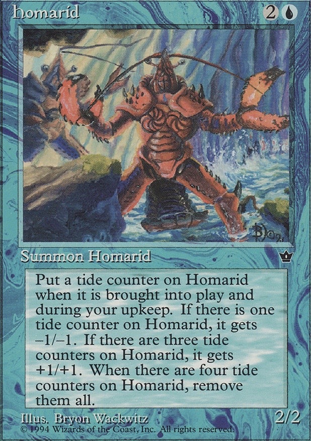 Homarid Mill (Commander / EDH MTG Deck)