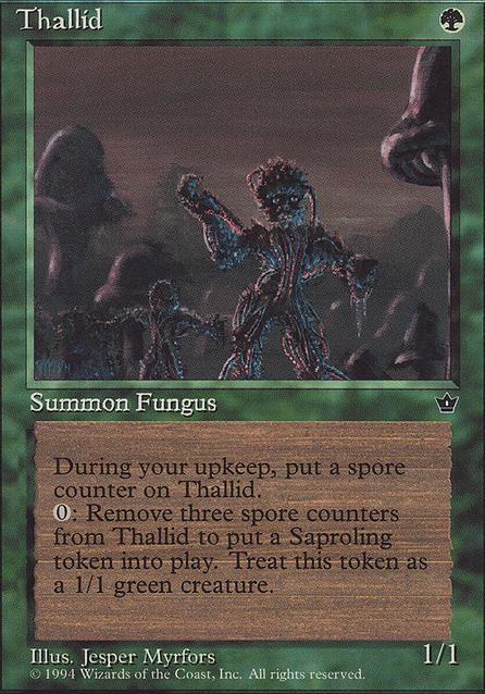 The fungus consums all. (Commander / EDH MTG Deck)