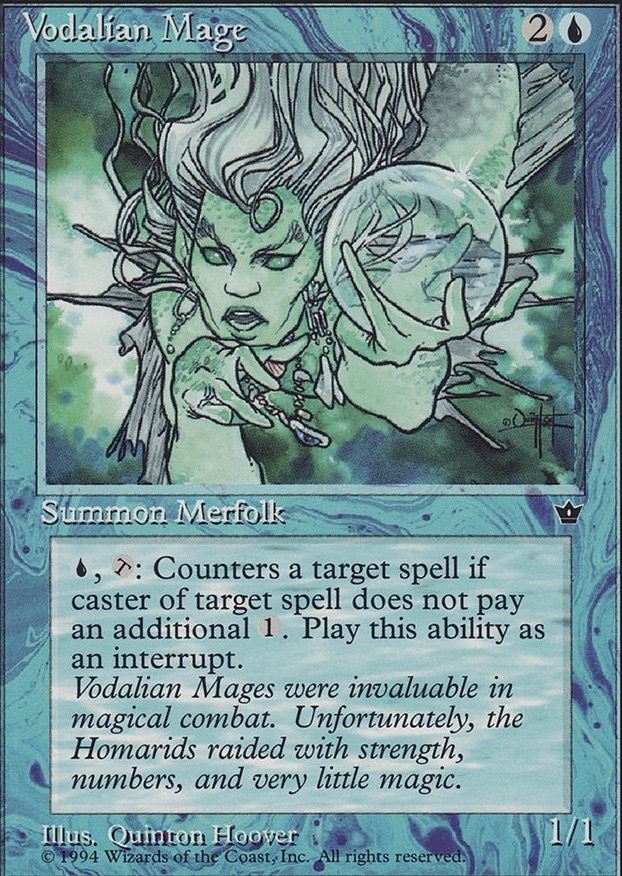 Merfolk tribal (Commander / EDH MTG Deck)
