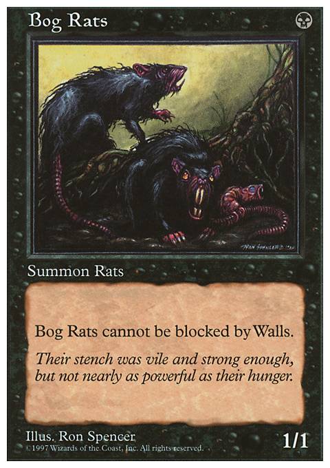 Marrow Gnawer, King of Rats (Commander / EDH MTG Deck)