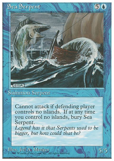 Creatures From The Deep (Commander / EDH MTG Deck)