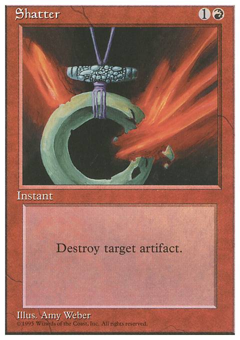 1996 World Championship 2° - Mark Justice (Standard MTG Deck)