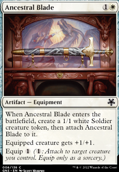 nahiri, living weapons! (Commander / EDH MTG Deck)