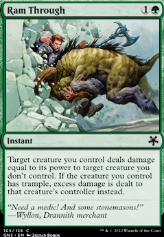 Graham's Surrak & Goreclaw | Game Knights #61 (Commander / EDH MTG Deck)