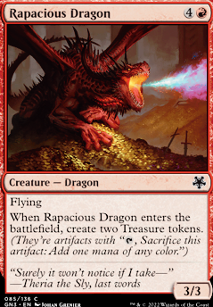 Toxic Dargon Test (Commander / EDH MTG Deck)