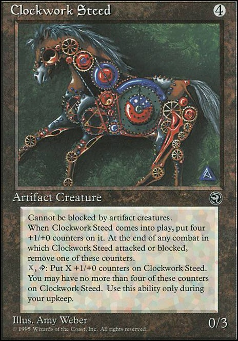 Horse tribal (Commander / EDH MTG Deck)