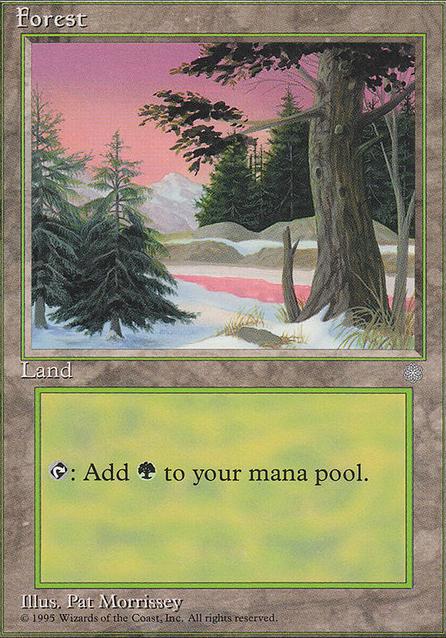 Selesnya Counters (Legacy MTG Deck)