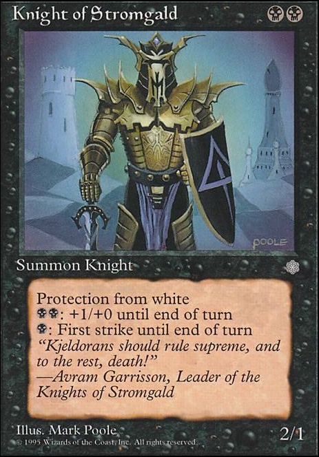 Budget Legacy Black Knight Dreams (Legacy MTG Deck)
