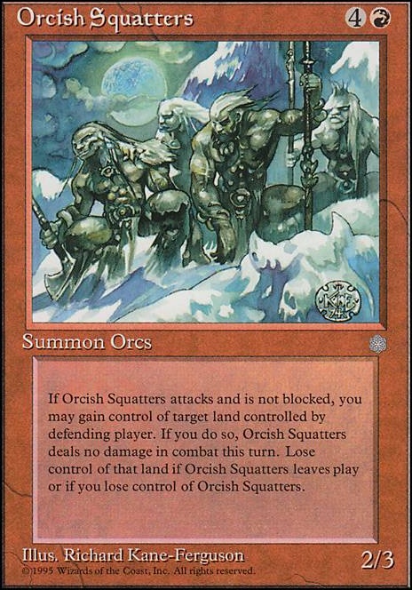 Orcs (Commander / EDH MTG Deck)