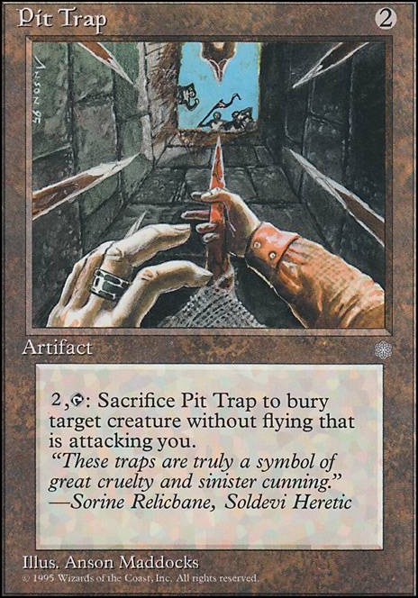 Pit Trap