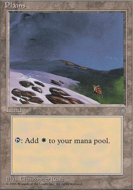 Selesnya Counters (Legacy MTG Deck)