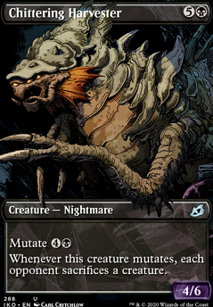 5 Color Mutate (Commander / EDH MTG Deck)