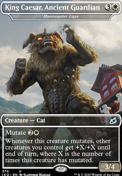 The Five-Color Godzilla Deck (Commander / EDH MTG Deck)