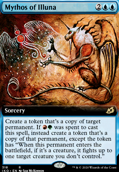 Seance Tokens [Primer] (Commander / EDH MTG Deck)