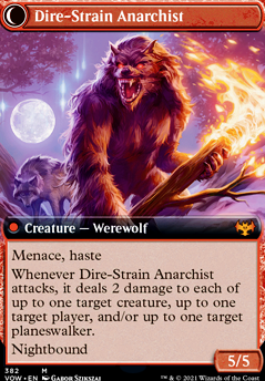 Tovolar werewolves (Commander / EDH MTG Deck)