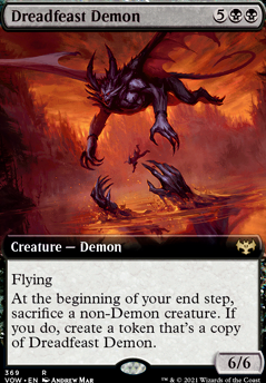 Devour and Incinerate *New Capenna Spoilers* (Commander / EDH MTG Deck)