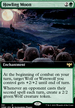 Tovolar - Gruul Werewolves (Commander / EDH MTG Deck)