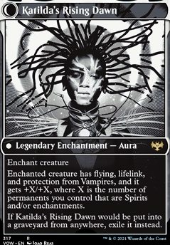 Millicent, Restless Revenant (Commander / EDH MTG Deck)