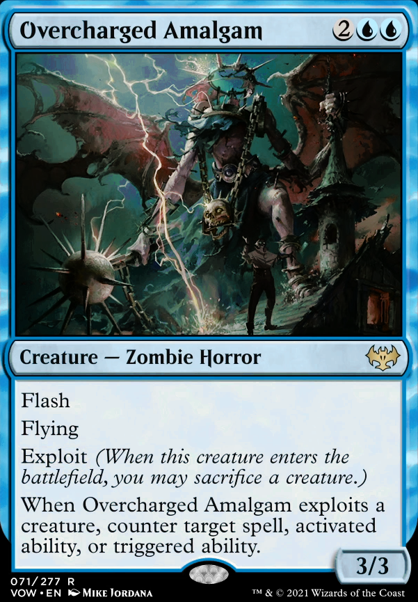 NECROGENESIS - Zombie Exploit [VOW] (Standard MTG Deck)