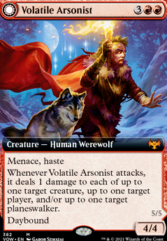 Tovolar werewolves (Commander / EDH MTG Deck)