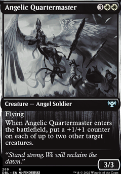 Angelic Quartermaster