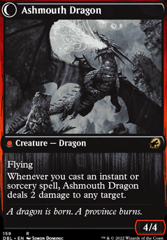 Gale & Dragon Milfs (Commander / EDH MTG Deck)