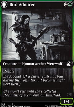 Werewolf Raid - Tovolar Commander Werewolf Tribal (Commander / EDH MTG ...