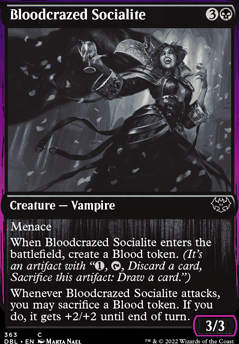 Blood Tokens (Standard MTG Deck)