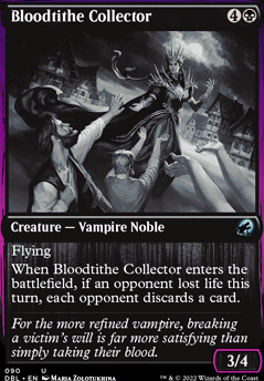 Blood Tokens (Standard MTG Deck)