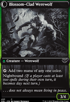 WereWolf (Commander / EDH MTG Deck)