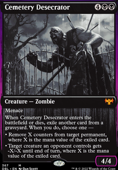 Cemetery Desecrator