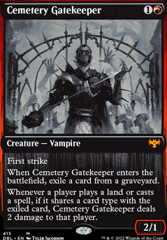 Cemetery Gatekeeper